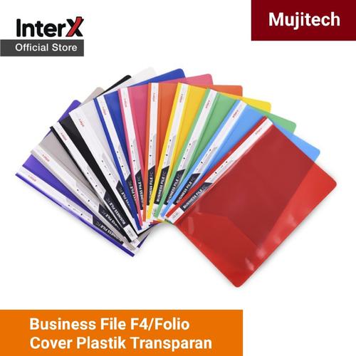 Jual BUSINESS FILE FC F4 FOLIO MAP BENING JEPIT PLASTIK ACCO LENTUR ...