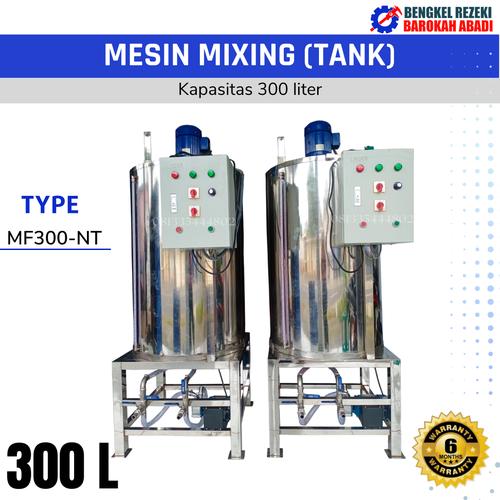 Jual Mixing Tank Homogenizer Stainless Dilengkapi Pompa Dan Speed ...