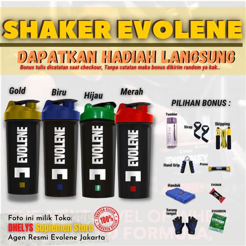 Jual Shaker Original Evolene - Triple Black - Jakarta Pusat - Dhelys ...