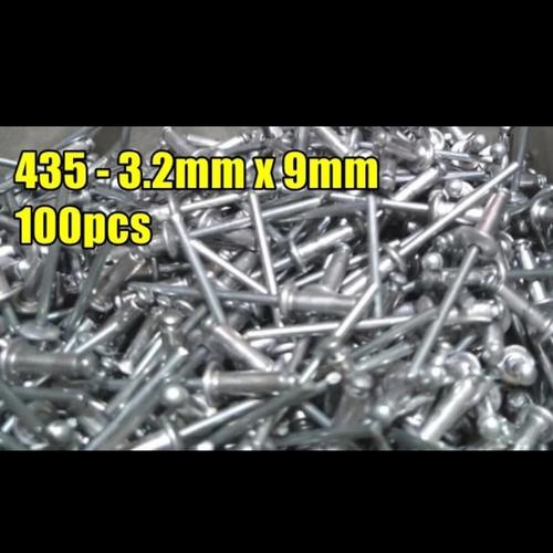 Jual PAKU RIVET 3 2mm x 9mm Paku Ripet isi 100pcs - Kota Surabaya ...