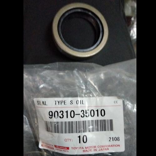 Jual OIL SEAL RODA DEPAN FRONT AXLE LANDCRUISER J80 HZJ80 VX80 90310 ...