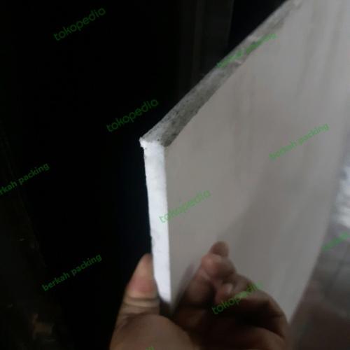 Jual teflon sheet/Teflon lembaran tebal 10mm x 50cm x 50cm - Jakarta Barat - berkah packing ...