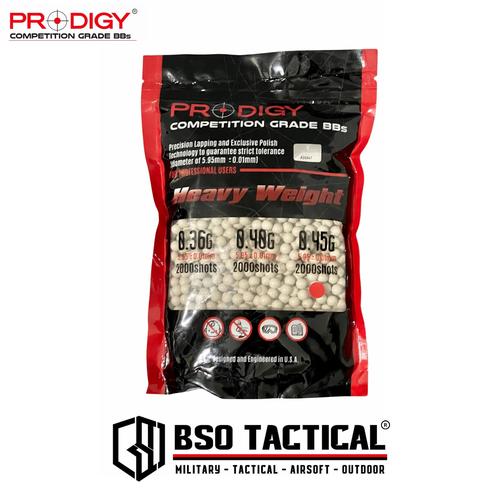 Jual Prodigy Airsoft Competition BBs 6mm 0.45/0,45 2000 BB Heavy Weight ...