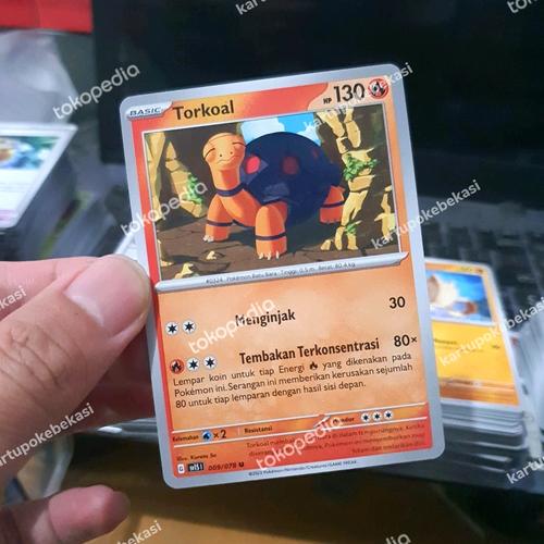 Jual Torkoal U SV1S 009/078 kartu pokemon TCG Indonesia - Kota Bekasi - kartupokebekasi | Tokopedia