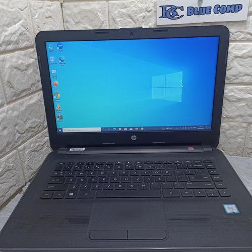 Jual Laptop HP 14 Core i3 6006U Ram 8GB SSD 256GB Slim - Core i3 Gen 6 ...