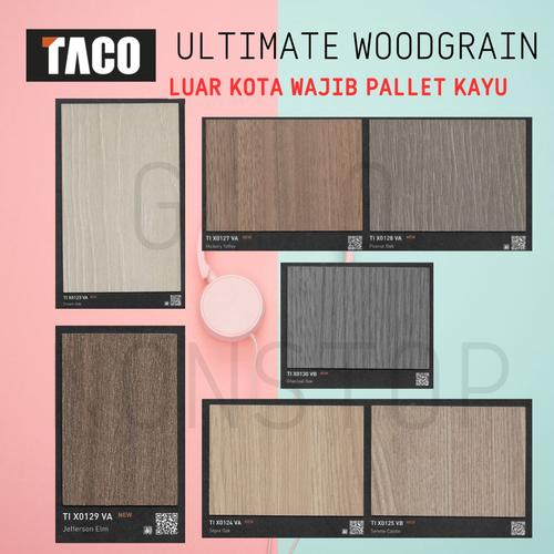 Jual Ultimate Woodgrain Tiero HPL TI X 0130-0125 VB X 0127-28-29-24-23 VA - X 0130 VB - Kota ...
