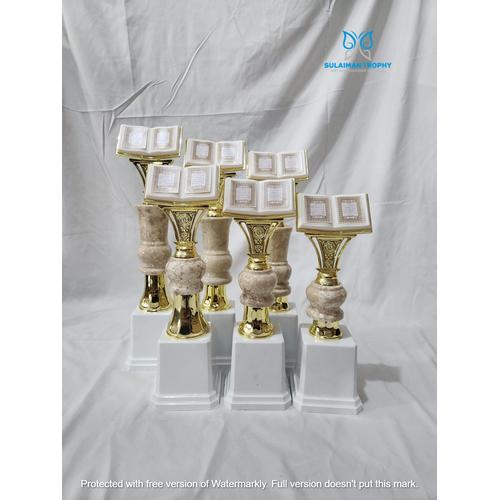 Jual Piala Trophy Islam Isra Miraj Pesantren Al Quran Manasik Haji free ...
