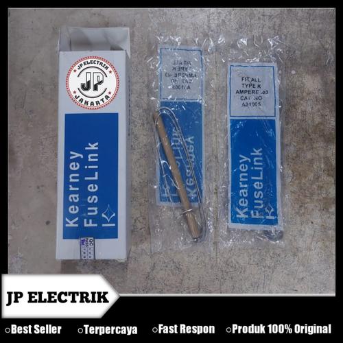 Jual Fuse Link Kearney 60A Kearney Fuselink Type K 60 Ampere - Jakarta ...