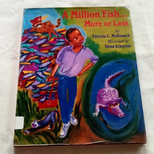 Jual A Million Fish... More of Less | Patricia C. McKissack - Kab ...