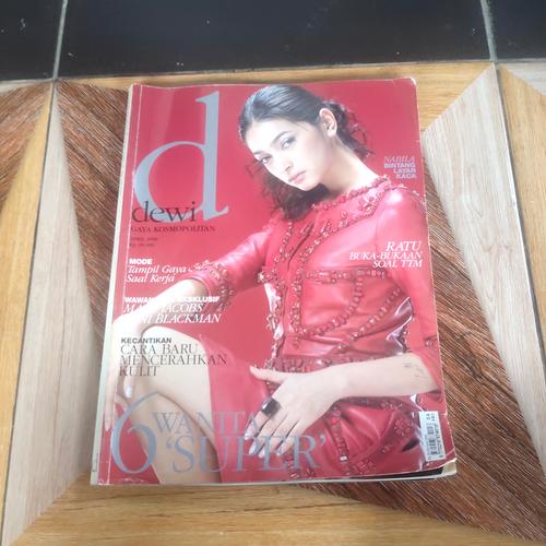 Jual Majalah Dewi April 2006 - Kota Depok - tobiias18 | Tokopedia