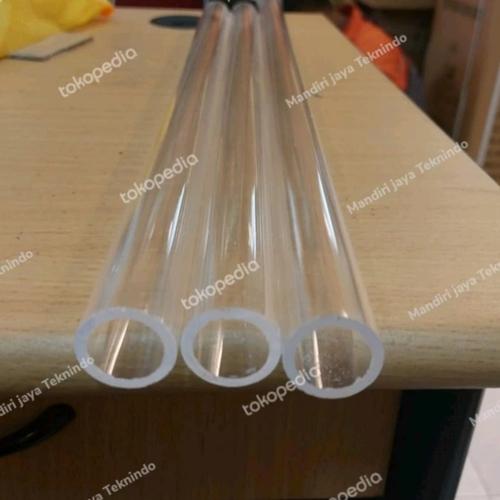 Jual Pipa Akrilik bening Od 20mm id 16mm tebal 2mm Acrylic tabung pjg 150cm - Jakarta Barat ...