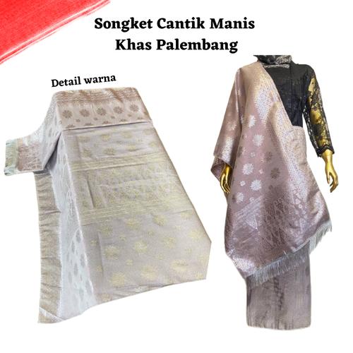 Promo Songket PaSH - Songket Cantik Manis Palembang Berbagai Macam ...
