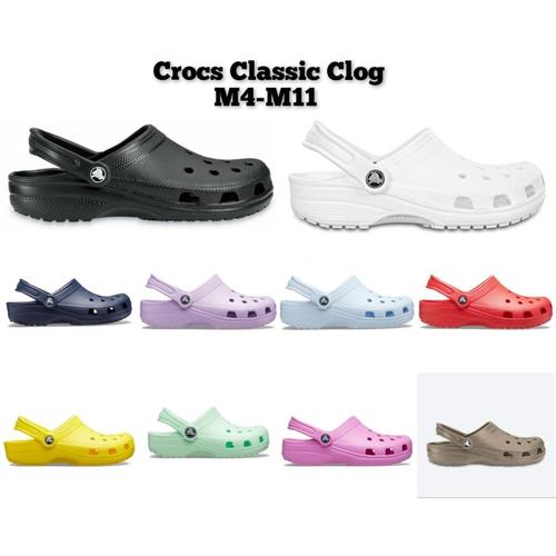 Jual Sendal Crocs Classic Clog / Sandal Crocs / Clog/ Sandal Unisex ...