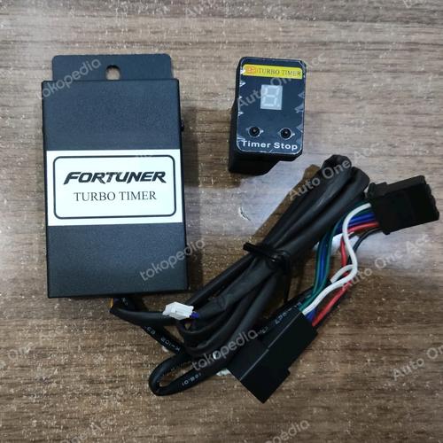 Jual Turbo Timer Toyota Fortuner 2022 On - Jakarta Pusat - Auto One Acc ...