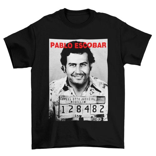 Jual NARCOS - Pablo Escobar| Kaos Movie | Tv Series | Figure - S ...