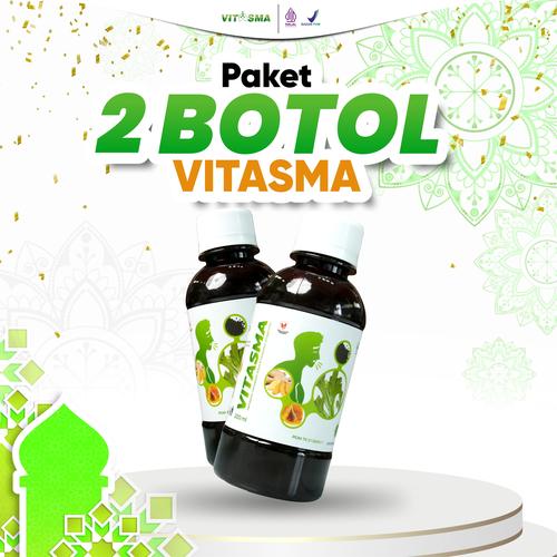 Promo PAKET 2 BOX VITASMA - Madu Herbal Obat Batuk Asma Sesak Nafas TBC ...