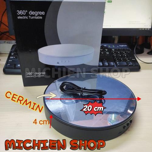 Jual Stand Display Putar / Tatakan Figure Rotating Display Diameter 20 ...