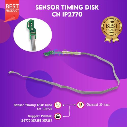 Jual Sensor Timing Disk Pembaca Sensor Encoder Bulat Canon ip2770 Used ...