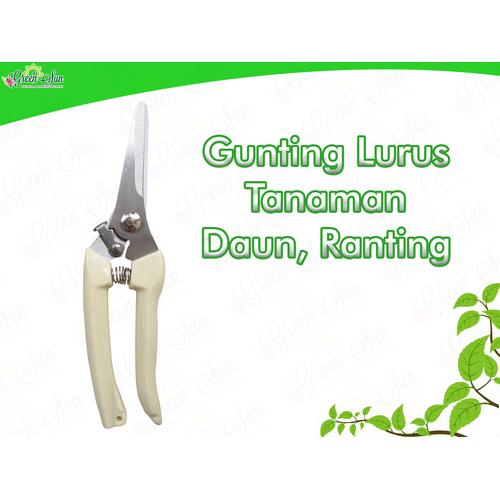 Jual Gunting Tanaman Lurus - Dahan Ranting Daun Bunga - Alat Berkebun ...