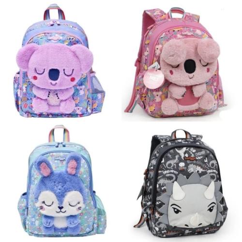 Jual Tas TK Smiggle Ori Junior Animalia Backpack Rabbit, koala, Rhino ...