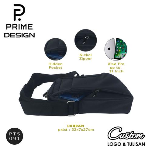 Jual Tas Selempang Pria Tas Ipad Pro Custom Logo Bisa Satuan - Kab ...