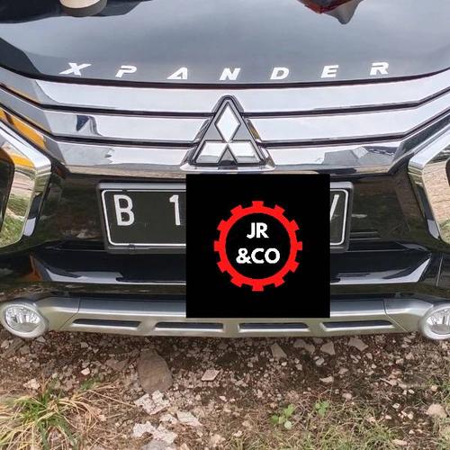 Jual Engine Hood Emblem Xpander /Logo Xpander Chrome/Logo Xpander Kap ...