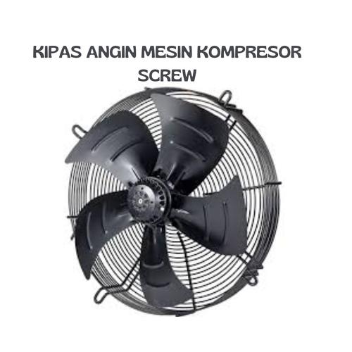Jual Pendingin Mesin Kompresor/ Kipas Angin Kompresor Screw - 10HP ...