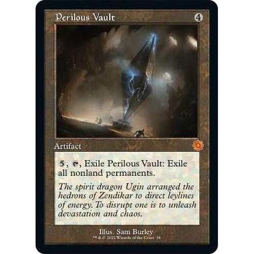 Jual Perilous Vault [#038] - RETRO FRAME - MTG BRO - FOIL - Jakarta ...