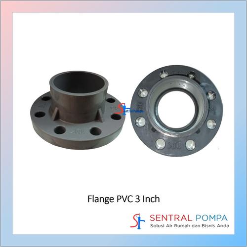 Jual Flange PVC 3" inch Sambungan Soket Flen Flank - Kota Bandung ...