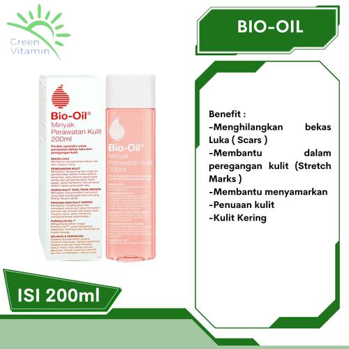 Promo Bio Oil 200mL JUMBO Biooil 200 ML Bio-Oil Obat Selulit Stretch ...