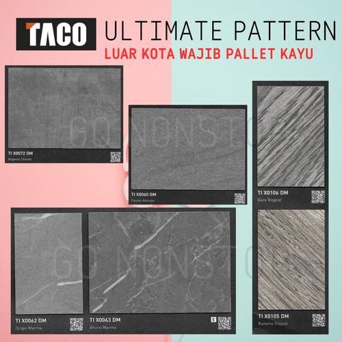 Jual Ultimate Pattern Tiero HPL TI X 0060-0072-0062-0063-0106-0105 DM ...