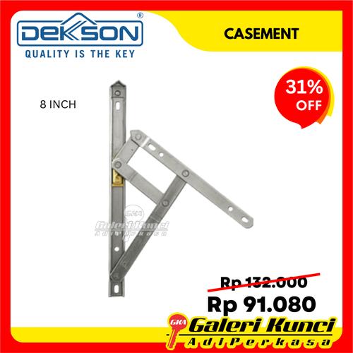Jual Engsel Casement Dekson Dekkson 8 inch ss engsel jendela aluminium ...