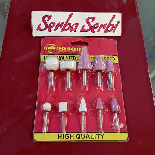 Jual mata bor batu mounted stone set - 5besar 5kecil - Kota Pekanbaru ...