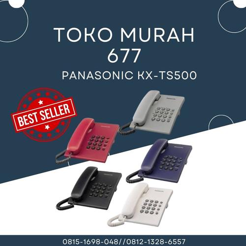 Jual Panasonic KX-TS500MX - Jakarta Barat - toko murah 677 | Tokopedia