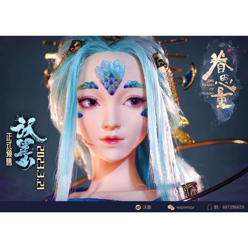 Jual Womo Studio Feng Mian The Island Of Siliang FIGURE STATUE - DP ...