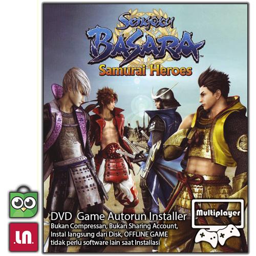 Jual Sengoku Basara Samurai Heroes - PC DVD Game Fight Adv - softcover - Kota Bandung - LynxNet ...