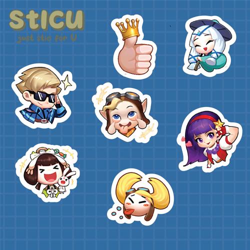 Jual MOBILE LEGENDS STICKER PACK - STIKER HELM CASE HP LAPTOP TUMBLER ...