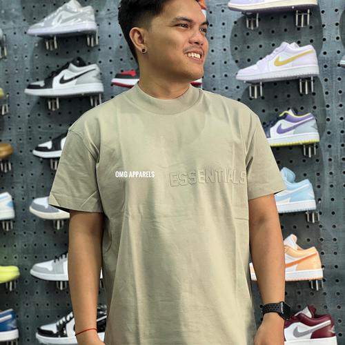 Promo Fear of God Essentials Seal Tee SS23 - New Original 100% - L ...