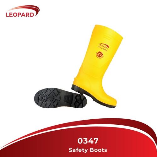 Jual SEPATU BOOT SAFETY ADA BESI MERK LEOPARD LP-0347 AWET - 39 - Kab ...