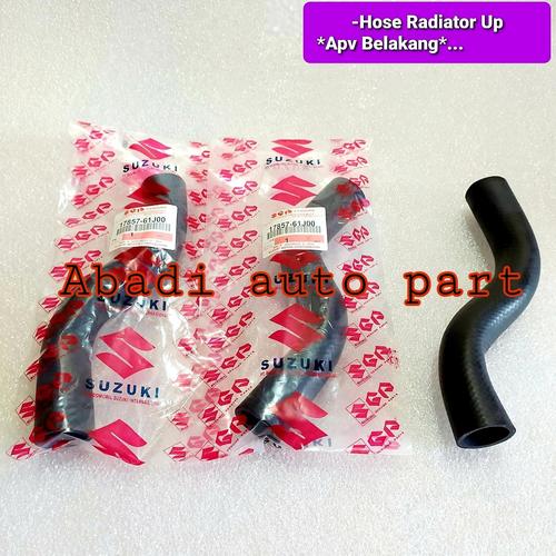 Jual selang radiator atas Suzuki Apv Belakang Hose Radiator Up 17857 ...