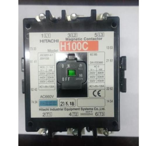 Jual CONTACTOR HITACHI H 100 C - 48 VAC - Jakarta Barat - MIRAI ...
