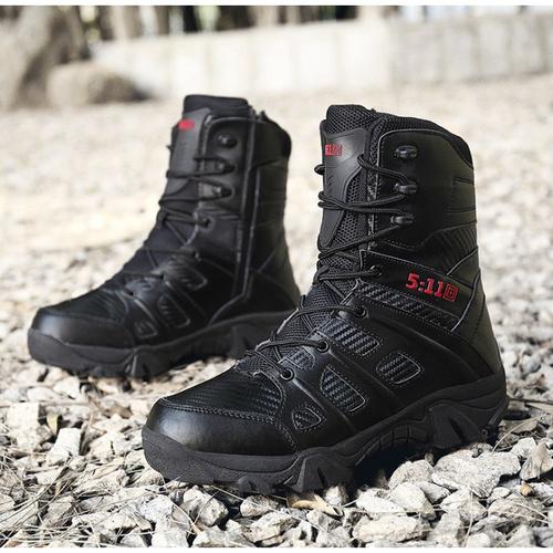 Jual Sepatu Tactical Boot 511 KREM - 5AA 8'INCH COKLAT - PDL KEMHAN POL ...