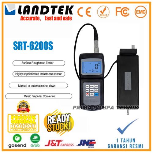 Jual Surface Roughness Tester SRT-6200S Landtek SRT6200S Glossness ...