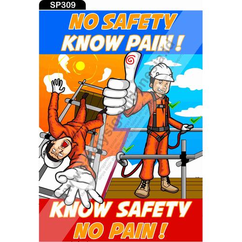 Jual SP309 Poster K3 Safety A2 Blok - Know Safety - Kota Cimahi ...