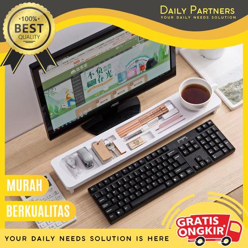 Jual Meja Mini Multifungsi Table Organizer Office Keyboard Tempat ...