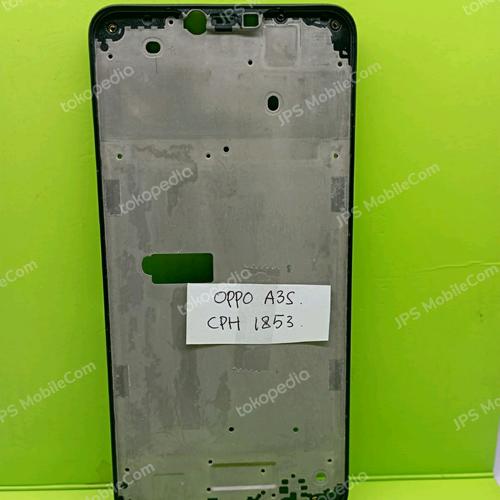Jual FRAME LCD OPPO A3S /TULANG TENGAH/BEZEL OPPO A3S /MIDDLE FRAME ...