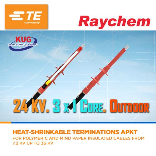 Jual APKT-24E1XO-T TE Raychem Termination 24kV Outdoor 3 x 1C- (500-630 ...