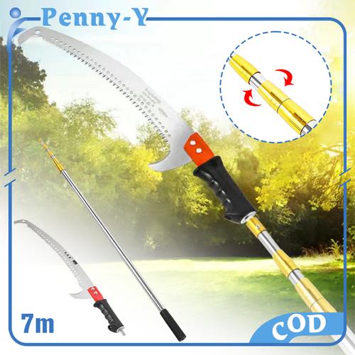 Jual 7m Gergaji Pemangkasan Cabang Tinggi Teleskopik Tree Pruner - 7m - Kota Tangerang - Penny-Y ...