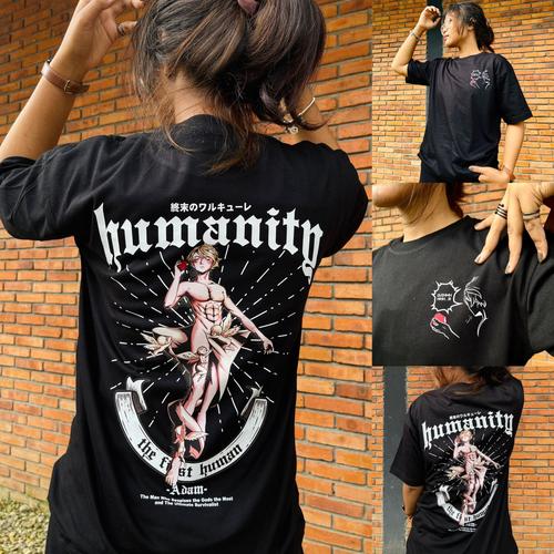 Jual Tshirt Kaos Adam Ragnarok Anime Manga Shuumatsu no Valkyrie Wibu ...