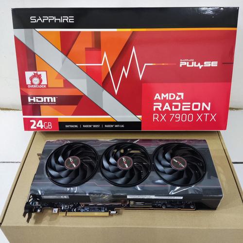 Jual SAPPHIRE AMD Radeon RX 7900 XTX PULSE 7900XTX 24GB GDDR6X 384-Bit ...